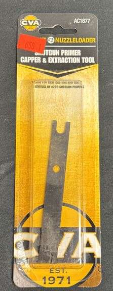 CVA shotgun primer capper and extraction tool - Metzger Property ...
