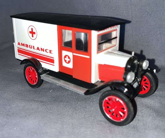 Metal 1924 Chevy 1-Ton Series H Truck/Ambulance Scale Model - Metzger ...