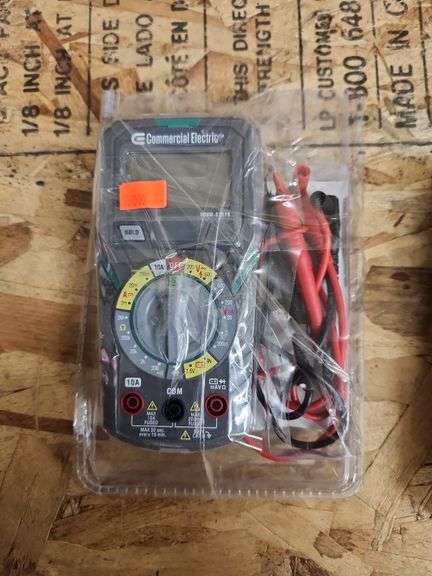 Commercial electric multi meter - Metzger Property Services, LLC