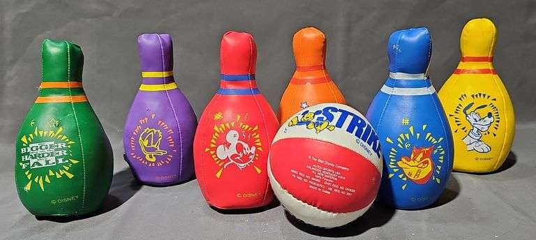 Walt Disney Team Mickey Soft Bowling Set - Metzger Property Services, LLC