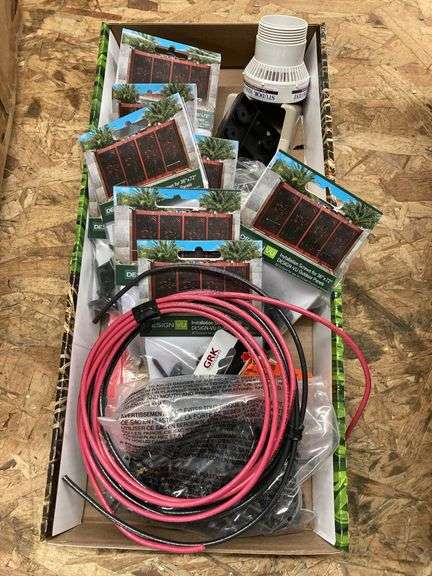 Screw assortment,wiring - Metzger Property Services, LLC