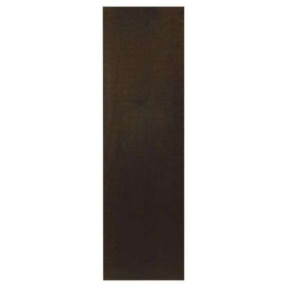 Hampton Bay 11.25 in. W x 36 in. H Cabinet End Panel in Java (2-Pack ...