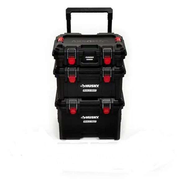 Husky Build-Out Rolling System - Metzger Property Services, LLC