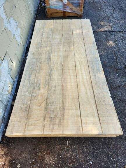 8- T1-11 Plywood 5/8" thick 8' on center shop grade may have some ...