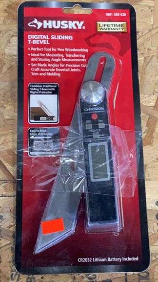Husky Digital Sliding T-Bevel - Metzger Property Services, LLC