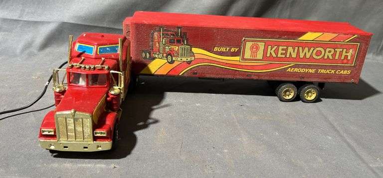 Remote control Kenworth "Aerodyne Truck Cabs" Semi Truck - Metzger ...
