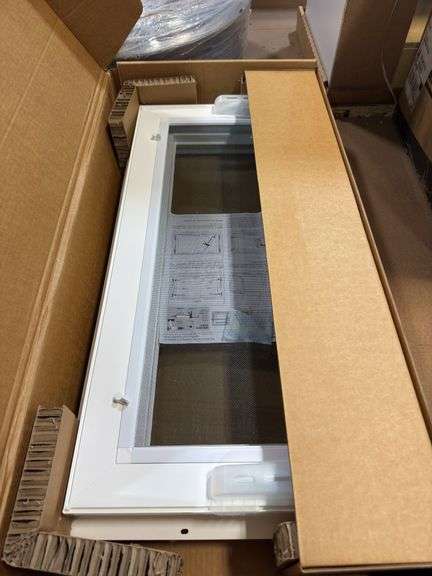 TAFCO WINDOWS 32 in. x 14 in. Top Hinge Awning Vinyl Insulated Window ...