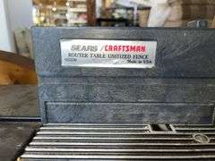Sears Craftsman Router Table 25444 - Metzger Property Services, LLC