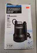 Everbilt submersible portable water removal utility pump 1001092915 ...