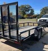 2021 Cam super line utility trailer 72in x 12ft, vin 5JWCD1212M1515573 ...