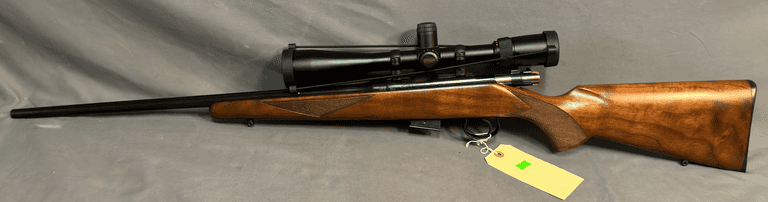 CZ 452-2E ZKM .17hmr Rifle with Nikon Buckmaster scope - Serial ...
