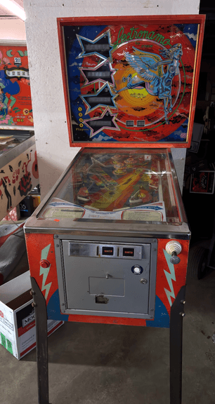 Stern electronics Lectronamo pin ball machine, unknown if works ...