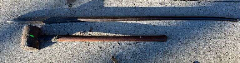 Sledge hammers and spud bar 56" - Metzger Property Services, LLC