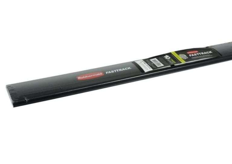 Rubbermaid FastTrack Garage 48 in. Hang Rail Track Storage System ...