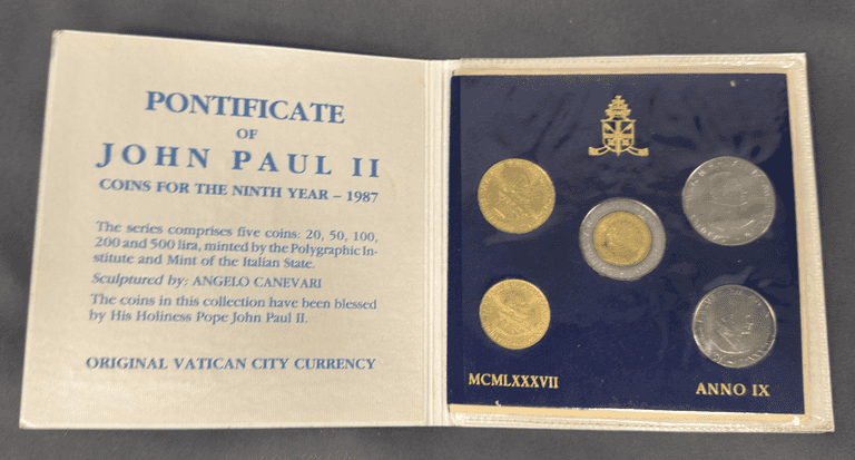 Vatican City Coins - Metzger Property Services, LLC