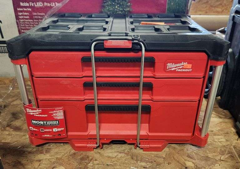 Milwaukee PACKOUT 22 in. Modular XL Tool Box - Metzger Property ...