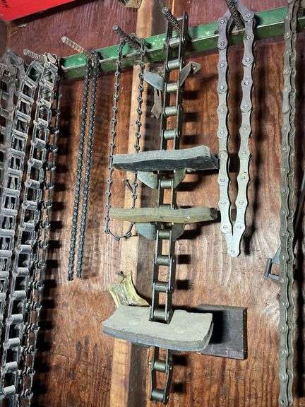 Gathering and roller chain assortment - Metzger Property Services, LLC