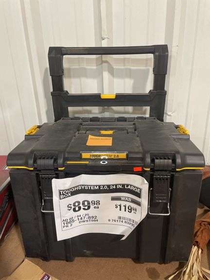 DEWALT TOUGHSYSTEM 2.0 24 in. W Modular Tool Box - Metzger Property ...