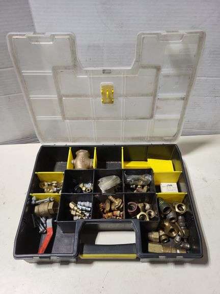 Stanley SortMaster Compartment Box With Brass Fittings and Components ...