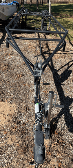 New! 2023 Hoosier Pontoon Trailer, model SL650N- HAS MSO & PAPERWORK ...