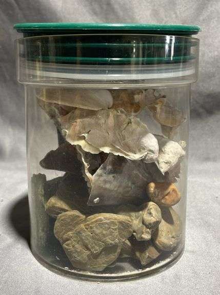 Jar w/ shells - Metzger Property Services, LLC