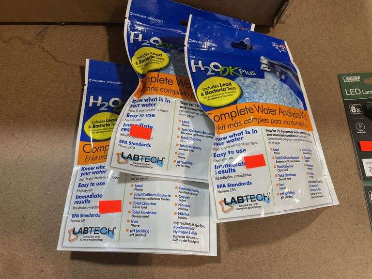 3 Piece - H2O OK Plus Complete Water Analysis Kit - Metzger Property ...