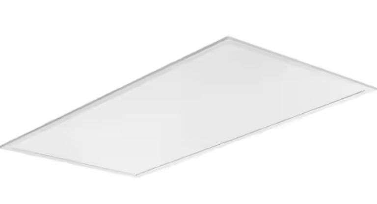 Lithonia Lighting Contractor Select CPX 2 ft. x 4 ft. Adjustable Lumens ...