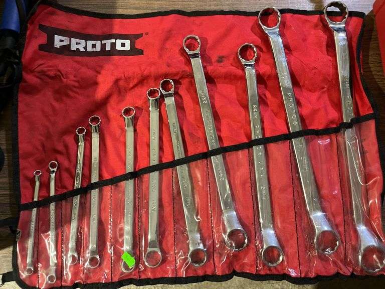 Proto metric box end wrenches - Metzger Property Services, LLC