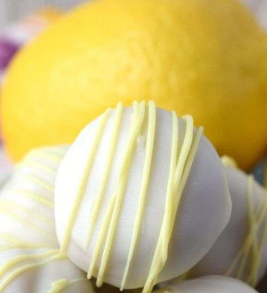 25 balls-Jeni Taylor's Lemon Cake Balls-More than a mouthful of ...