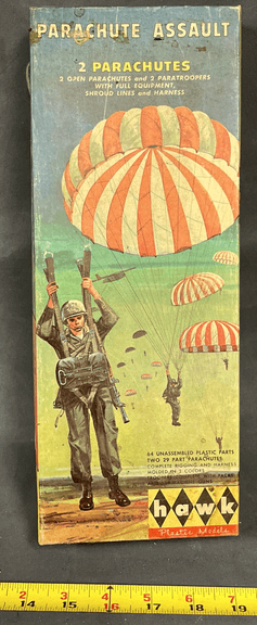 Hawk Parachute assault model - appears new - Metzger Property Services, LLC