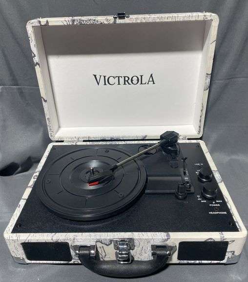 Victrola record player - Metzger Property Services, LLC