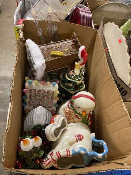 Holiday Home decor Assortment - Metzger Property Services, LLC