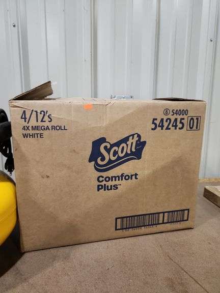 Scotts comfort plus 4x mega rolls bath tissue 48 rolls - Metzger ...