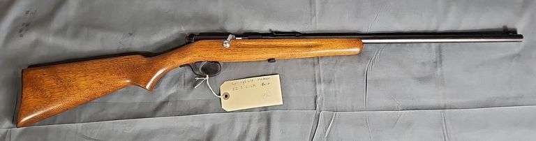 Springfield Meteor .22 S-L–LR, Bolt Action Rifle - Metzger Property ...