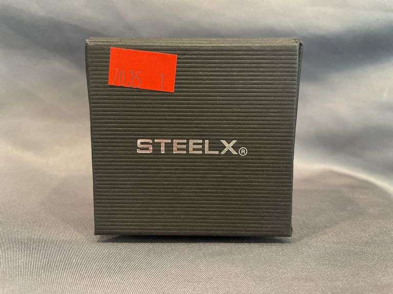 SteelX Women's wedding band set size 7 - Metzger Property Services, LLC