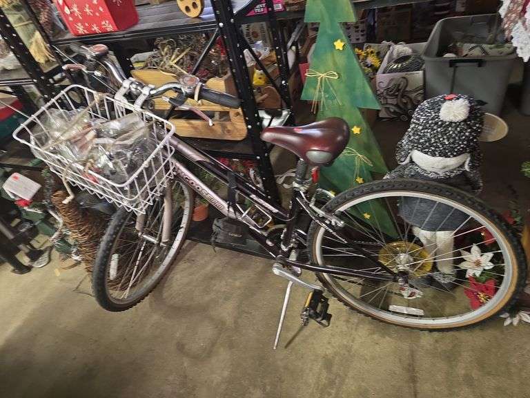 Mongoose Switchback Bicycle with Basket 24" - Metzger Property Services ...