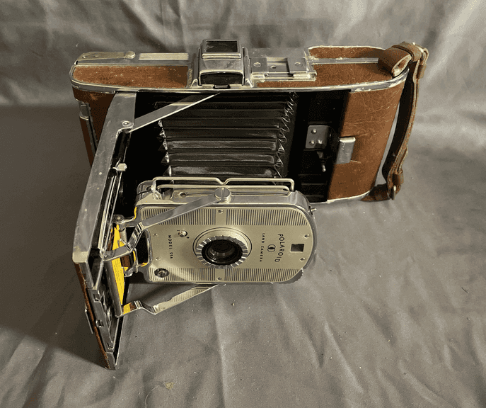 Polaroid model 95A Land Camera - Metzger Property Services, LLC