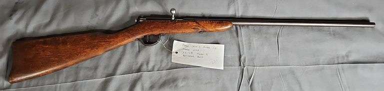 Paige Lewis Arms Co. md. D Reliance .22 LR Bolt Action Rifle - Metzger ...