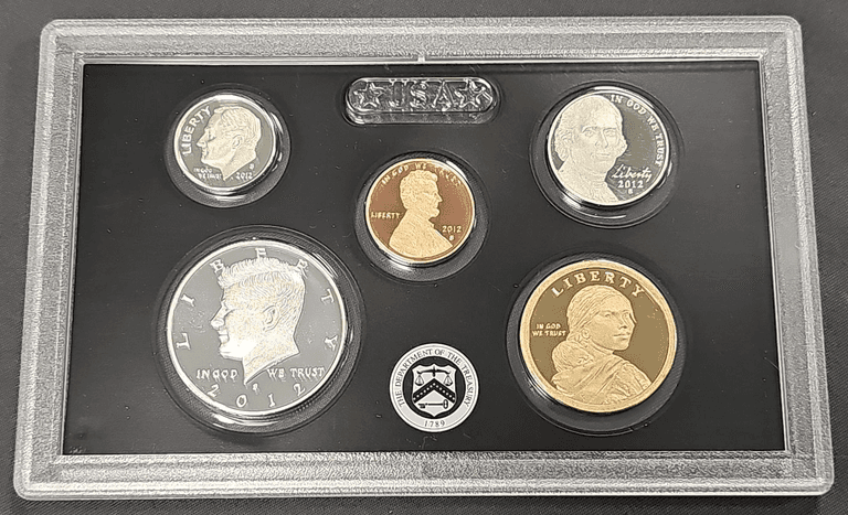 2012 U.S. Coin Proof Set - Metzger Property Services, LLC