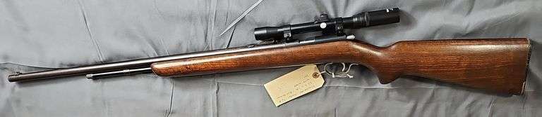 Winchester md. 72a, .22 S-L-LR, Bolt Action Rifle, w/ Scope - Metzger ...