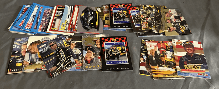 Racing card assortment - Metzger Property Services, LLC