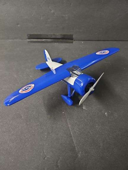 Collector Series Amoco Vintage Airplane Bank 1:32 Scale - Metzger ...