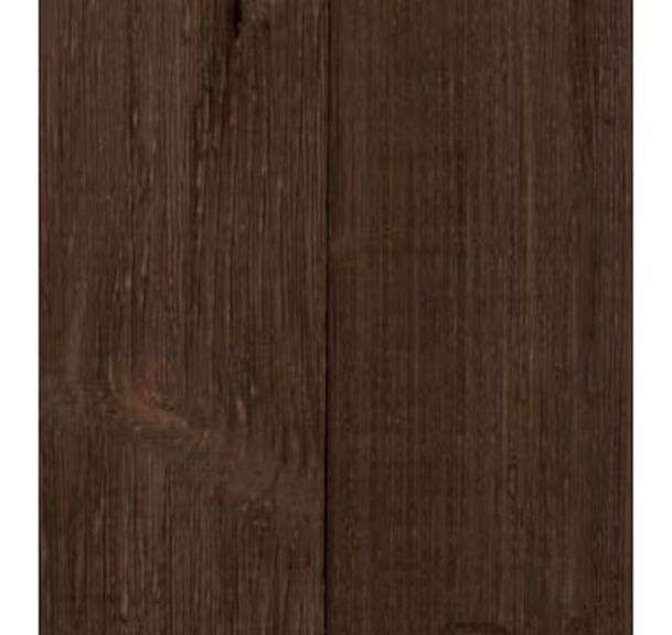 American Pacific 3/8 in. x 5-1/2 in. x 4 ft. Charred Wood Weathered ...