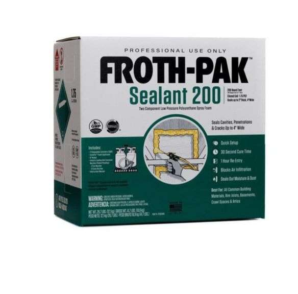 FROTH-PAK 200 Spray Foam Sealant Kit - Metzger Property Services, LLC