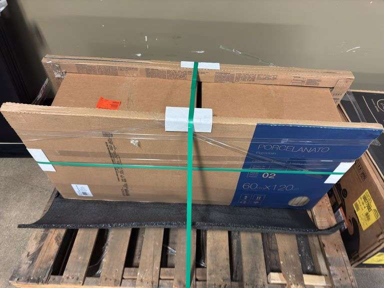 Ivy Hill Tile Montgomery Ribbon Maple 24 in. x 48 in. Matte Porcelain ...