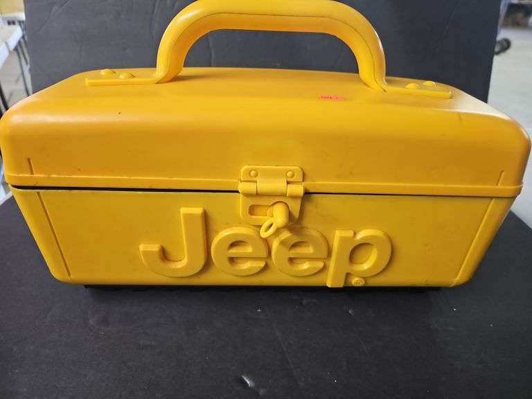 TeleMania Jeep Water Resistant Portable Stereo System CD/AM-FM Radio ...