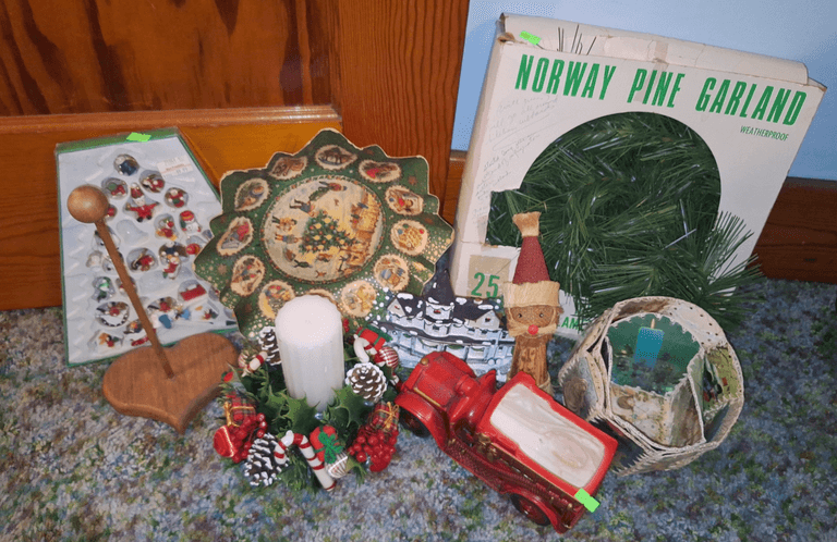 Christmas decorations - Metzger Property Services, LLC