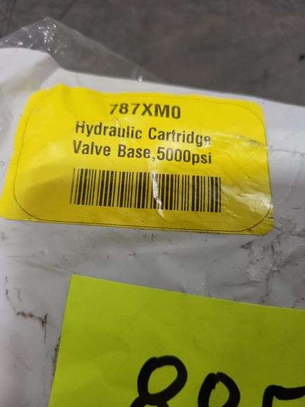 Hydraulic Cartridge Valve Base 5000psi - Metzger Property Services, LLC
