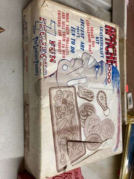 Apache Leather Craft Kit - Metzger Property Services, LLC