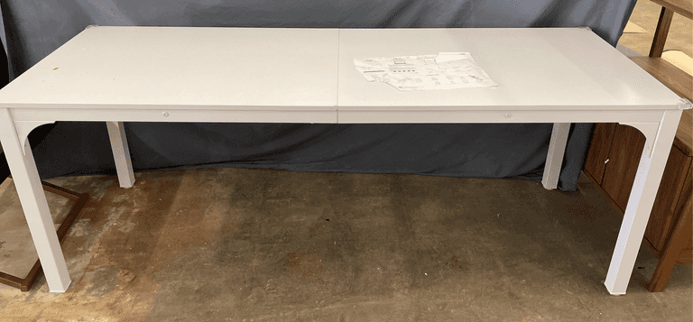 Tribesigns Little Tree Dining Table 78.75"x27.5"x29.25" - Metzger ...